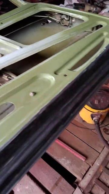 Ока дверь правая ч2