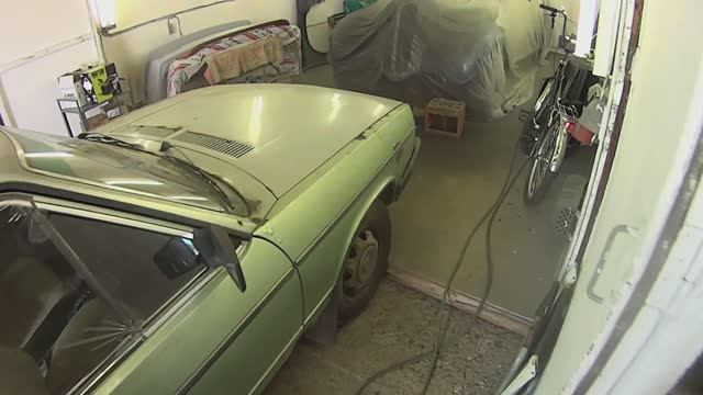 Audi 100 C2 Coupe 1978 г. Отчет № 10. Кулиса АКПП и другое.