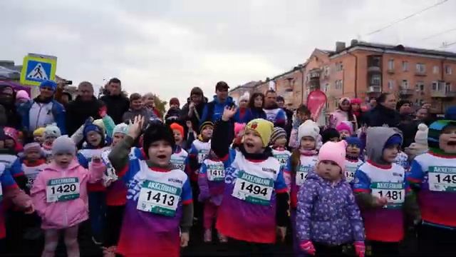 Новотроицкий полумарафон 2022 | В лицах