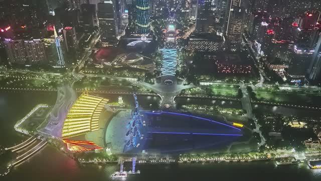 Китай. Общее впечатление от города Гуанчжоу.