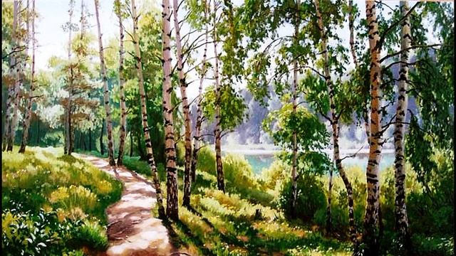 Ф  Тютчев  Смотри, как роща зеленеет #стихиоприроде #стихиолете #поэты19века