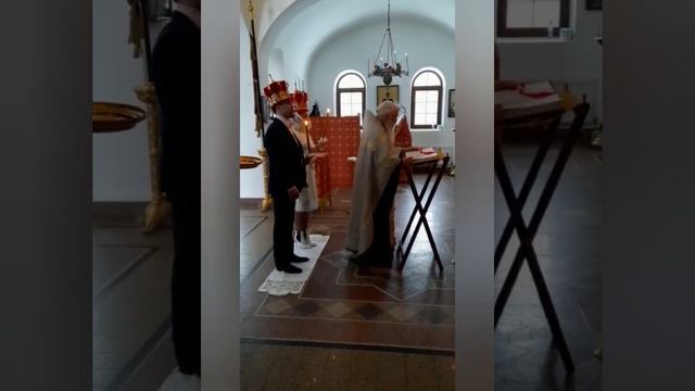 Венчание Марка и Александры