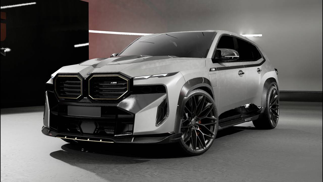 Карбоновый обвес BMW XM 2023