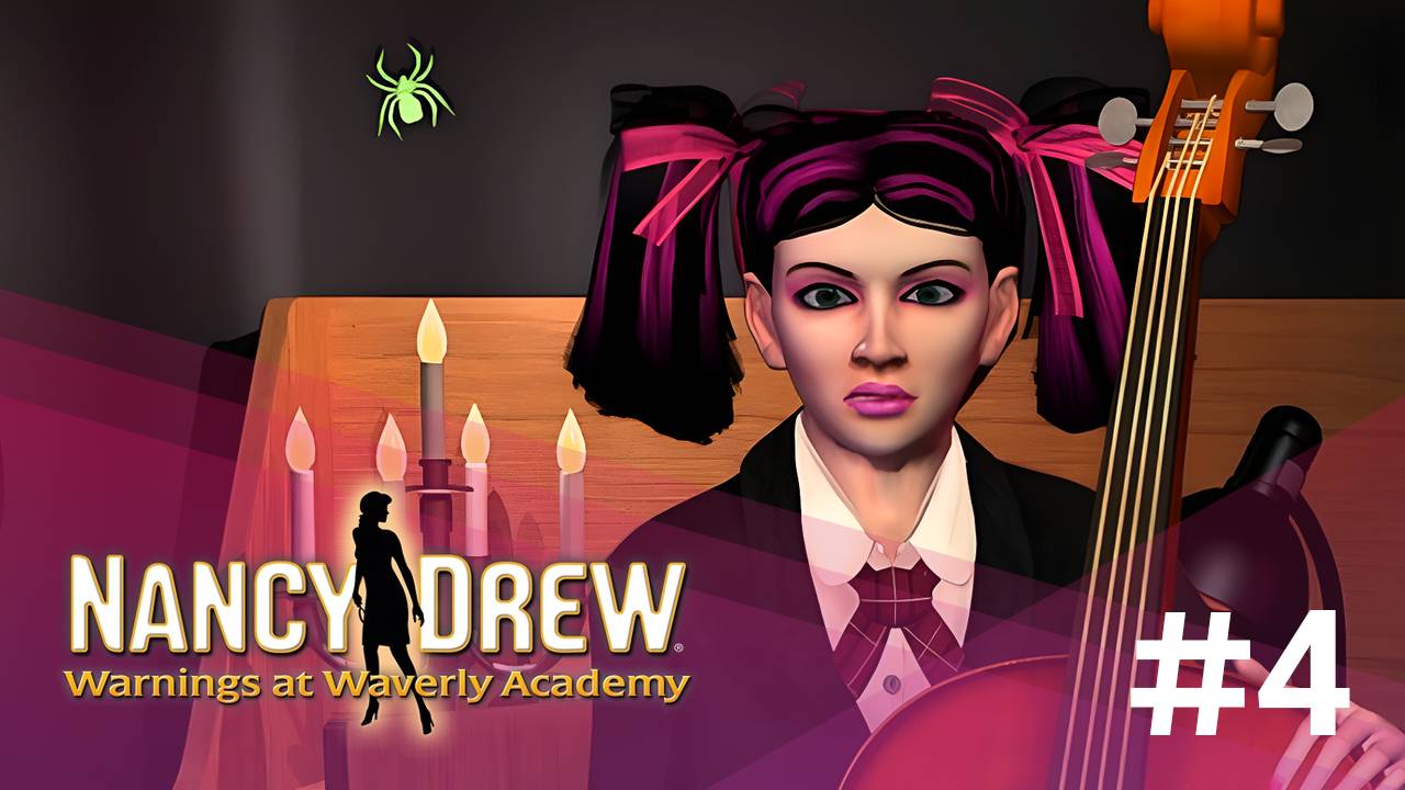 ПОМОГЛИ МЭЛ (ЗАПИСЬ СТРИМА) | Нэнси Дрю. Записки черной кошки #4