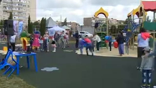 В Губкине прошел спортивный фестиваль «ВСЕНАСПОРТ рф »