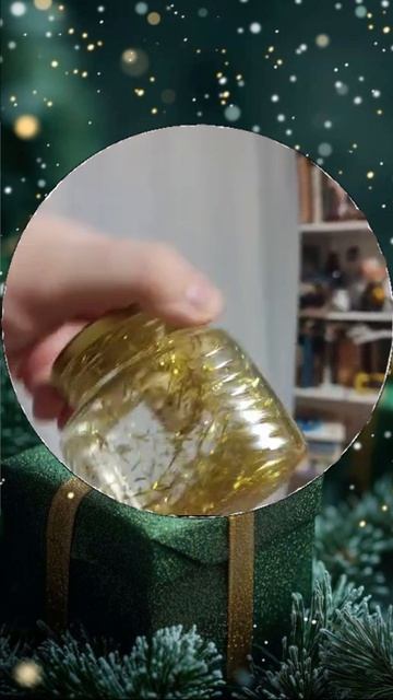 Как сделать своими руками "Рождественский шар"