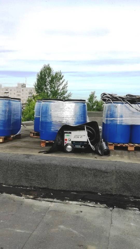 Оборудование для жидкой резины Дуга И3