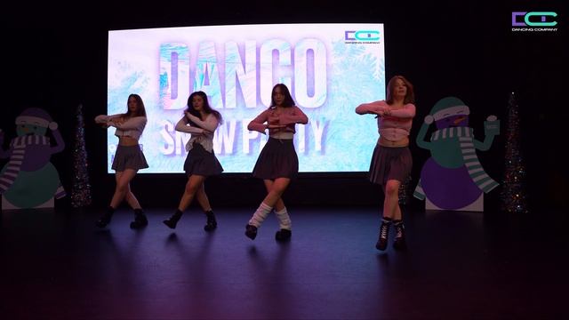 Творческая группа k-pop. «Kiss of life - Midas touch». Педагог - Логинова Анастасия