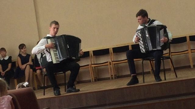 Алексей Конюк, Евгений Слабый. Полька-привет. Б.Тихонов