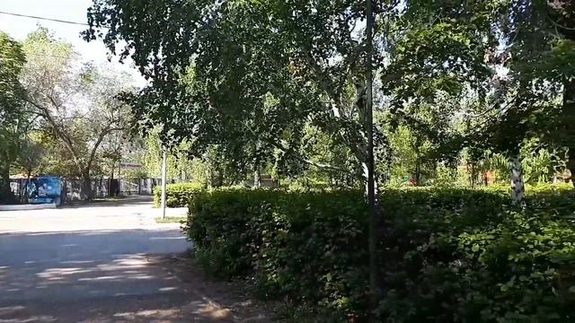 ПАРК 50 летия СССР (фрагмент)   Видео Виктор Поживин