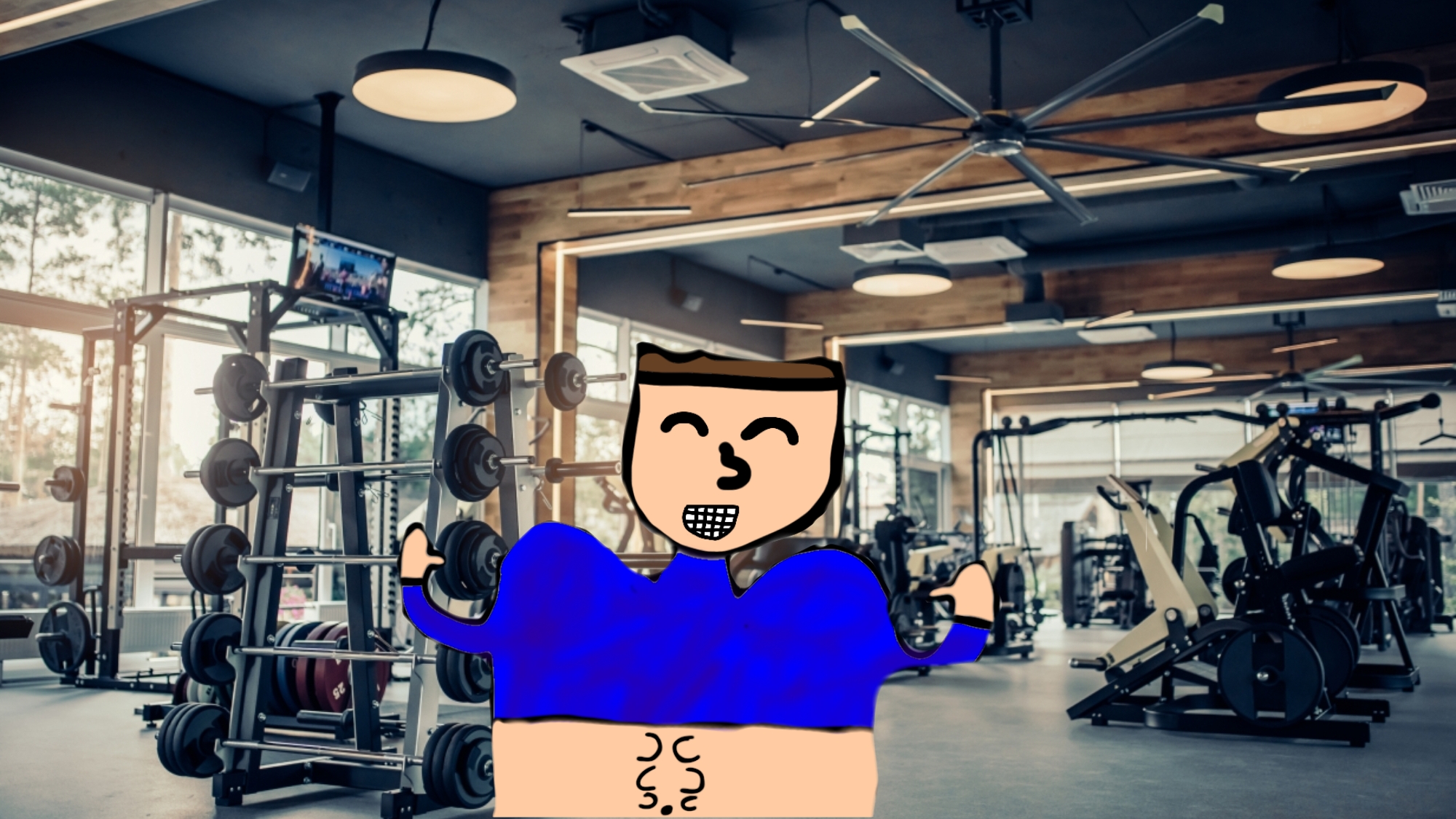 МИНИ - МУЛЬТИК 3 СЕРИЯ "ЕГОР В СПОРТЗАЛЕ"