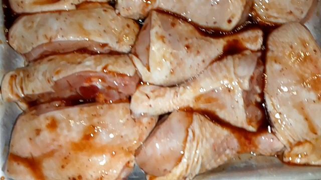 🌟🍗 Восхитительные окорочка в брусничном соусе: ваш новый любимый рецепт! 🍗🌟