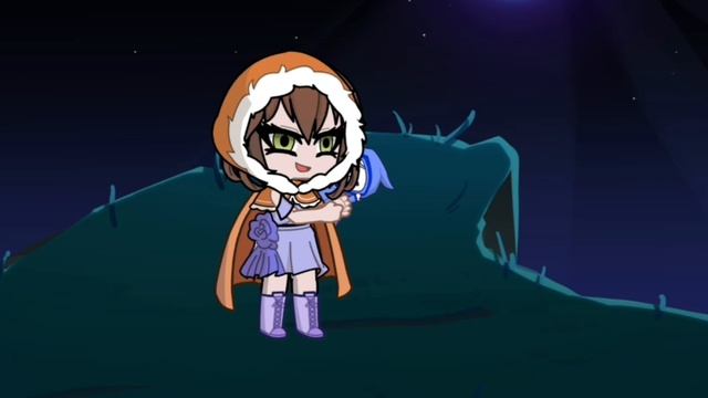 Гача клип(клуб): "Сын Луны"