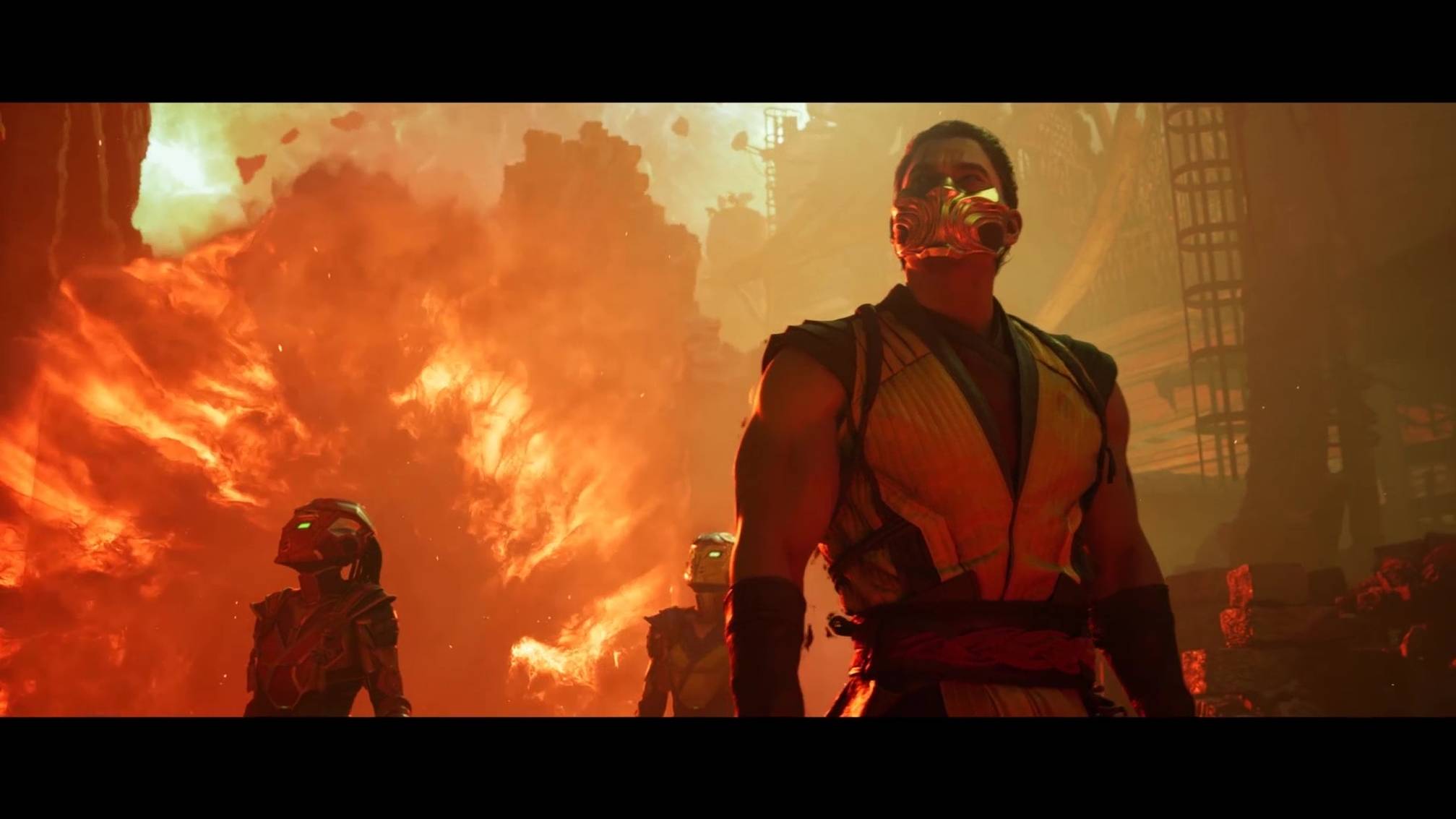 Mortal Kombat 1: Khaos Reigns - Акт V / Глава 17: Управляемый хаос (Сектор)