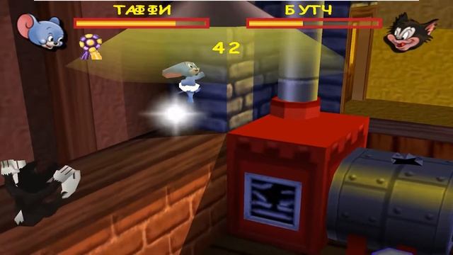 Прохождение Том и Джерри. Кулаки Ярости. БОЕЦ МЫШОНОК ТАФФИ. #5