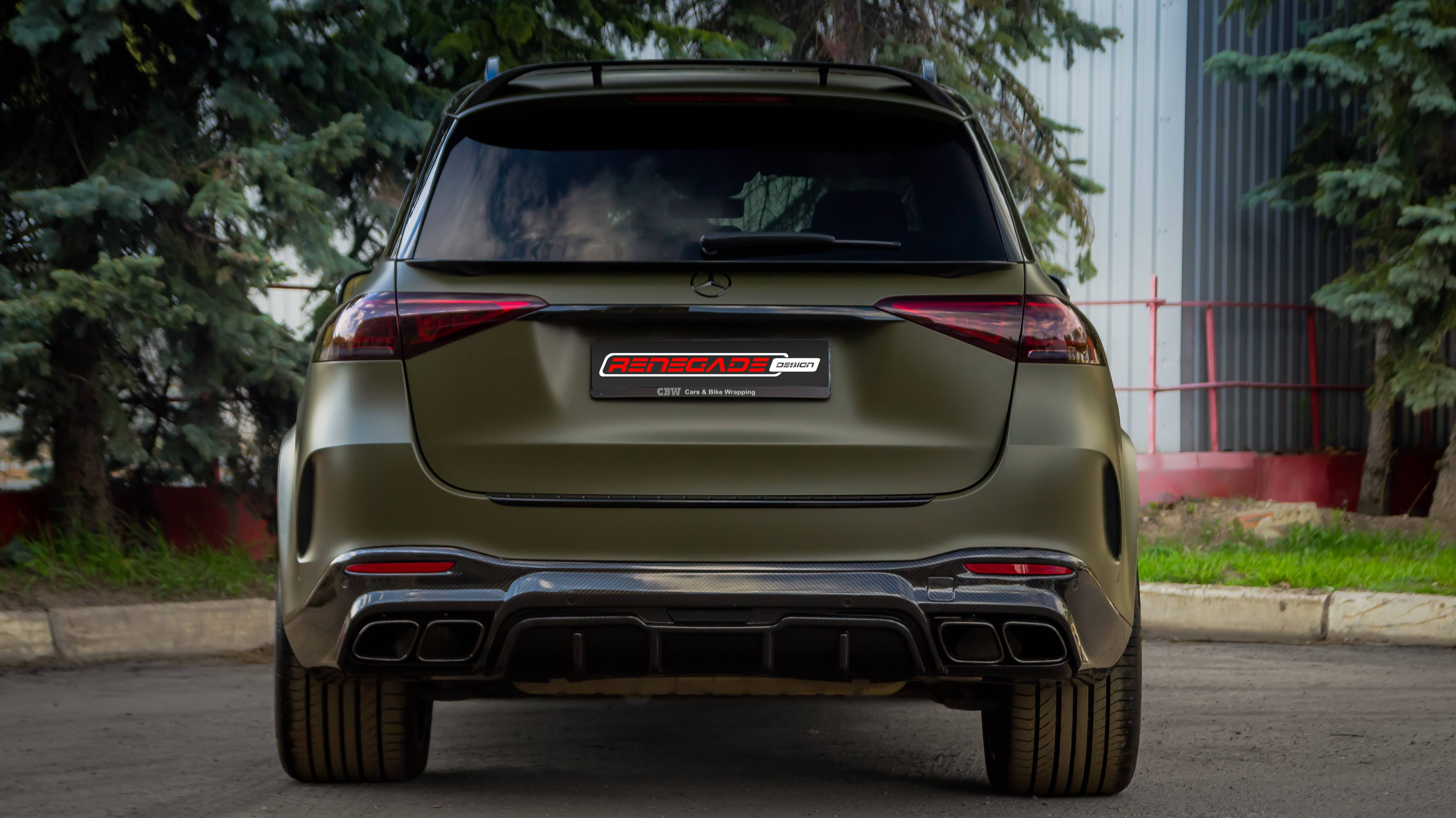 Карбоновый Mercedes-Benz GLE V167 от Renegade Design