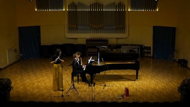 Андрей Семёнов. «Движения сердца», cоната для флейты и фортепиано