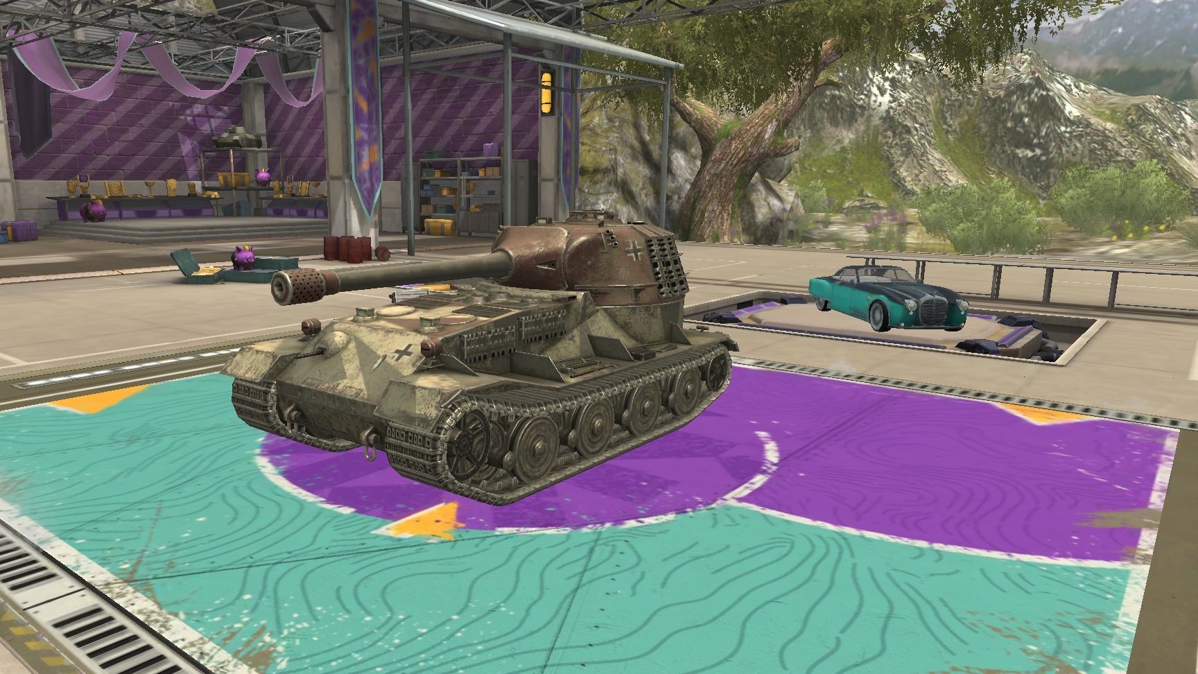 VK 72.01 (K) и фугас бабахи. #Танки Блитц l Tanks Blitz#. Блитц. Блитз. Блитс