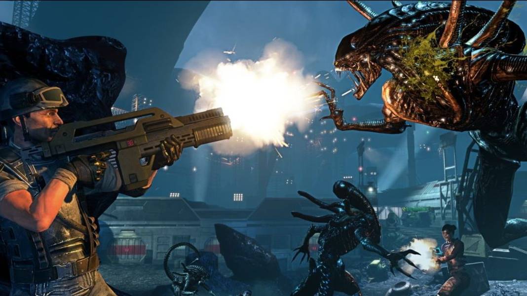 Aliens Colonial Marines Часть#6
