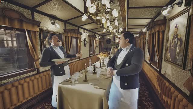 Императорский поезд