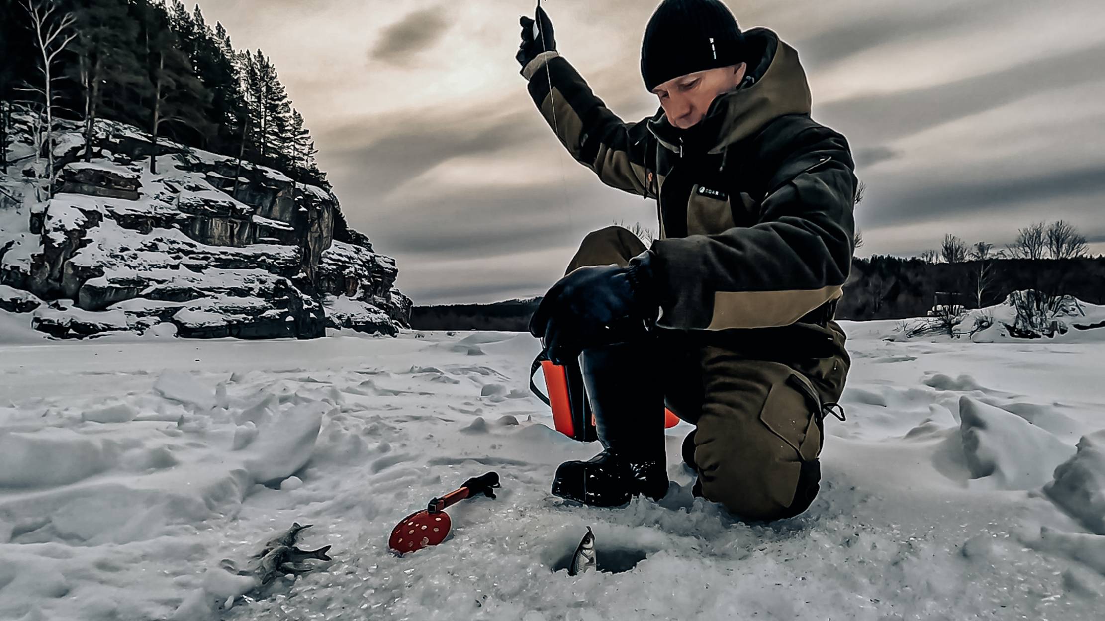 НА РЫБАЛОЧКУ, РЫБАЛКУ...