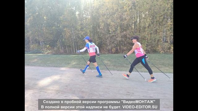 клуб северной ходьбы Губкин