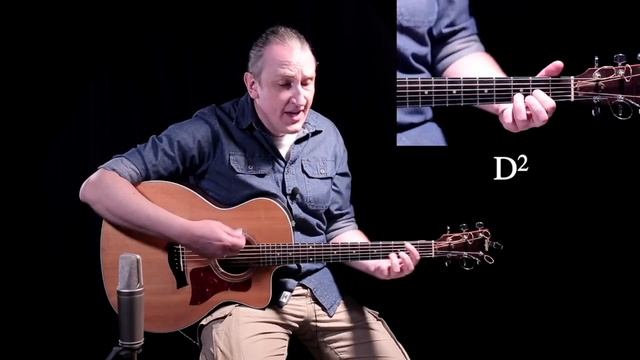 Построил на крови Христа/Стою я на скале Христа / The Solid Rock | Гитарный Tutorial