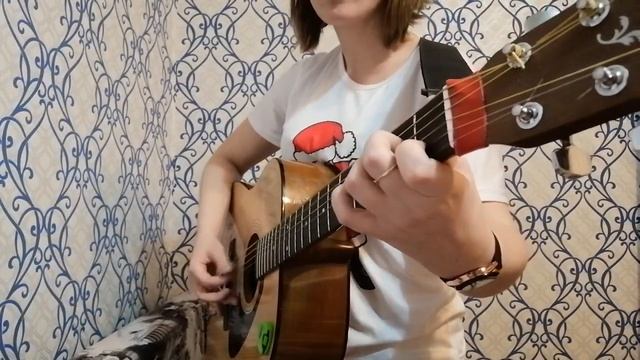 Ведьмаку заплатите чеканной монетой (fingerstyle кавер на гитаре)