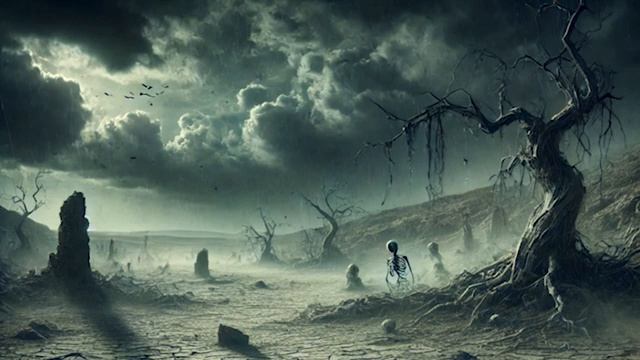 Zombie-Theme-Земля-мёртвых