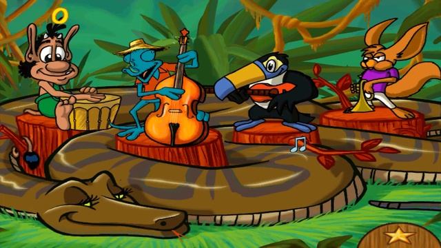 Кузя в джунглях 3: Кузя в шалаше