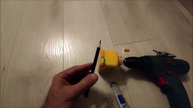 Точилка для карандашей + шуруповерт