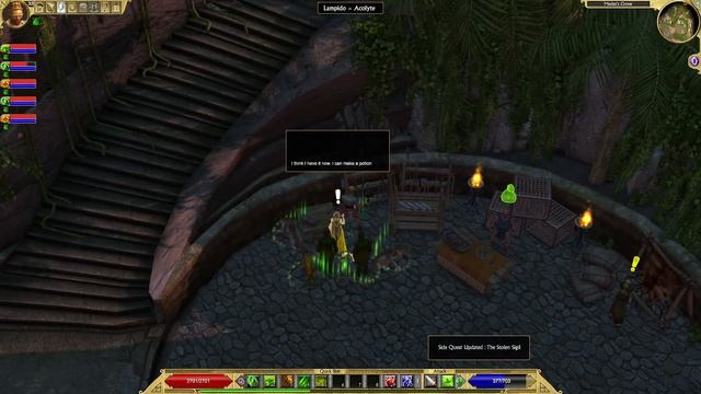 Titan Quest #20 (Immortal Throne)