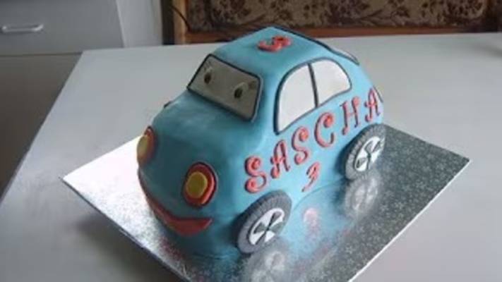 Торт Машина. Маринкины творинки