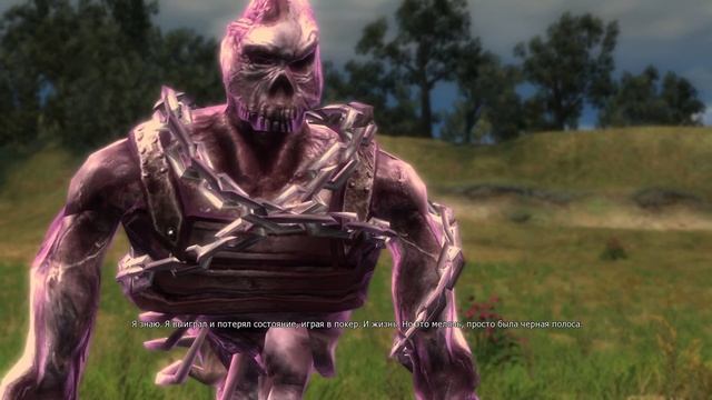 The Witcher- Enhanced Edition. Часть 42. Свадебная драма, игры в кости с призраком, цеметавр Уреус