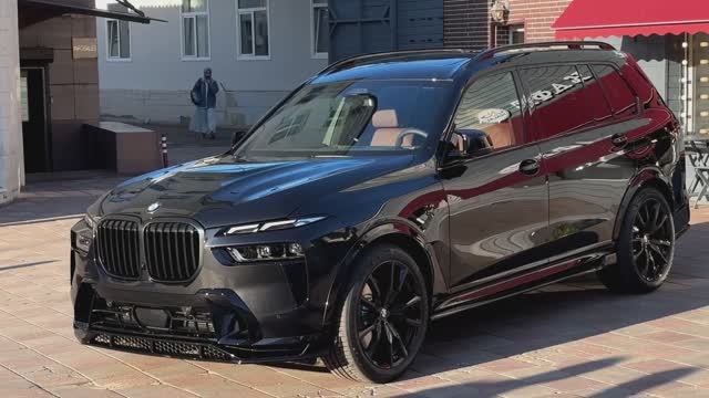 Обвес для BMW X7 LCI 2025