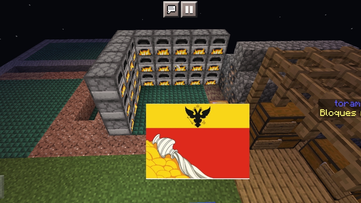 ферма железной руды в майнкрафт один блок 6