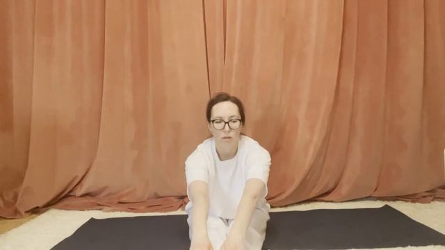 30 День Утро - Пробуждение позвоночника и ощущение внутреннего центра