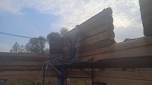 Дом из старого сруба, реально ли построить красивый дом? часть 3/Бюджетный дом/из чего построить дом