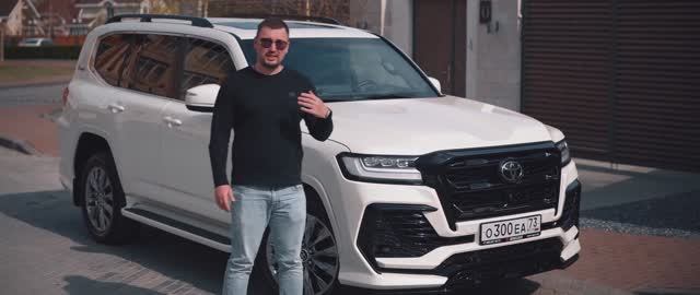 Обвес для Land Cruiser 300 / Часть 1