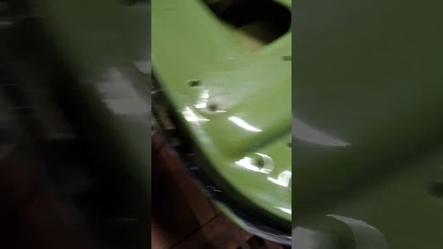 Ока дверь левая ч1