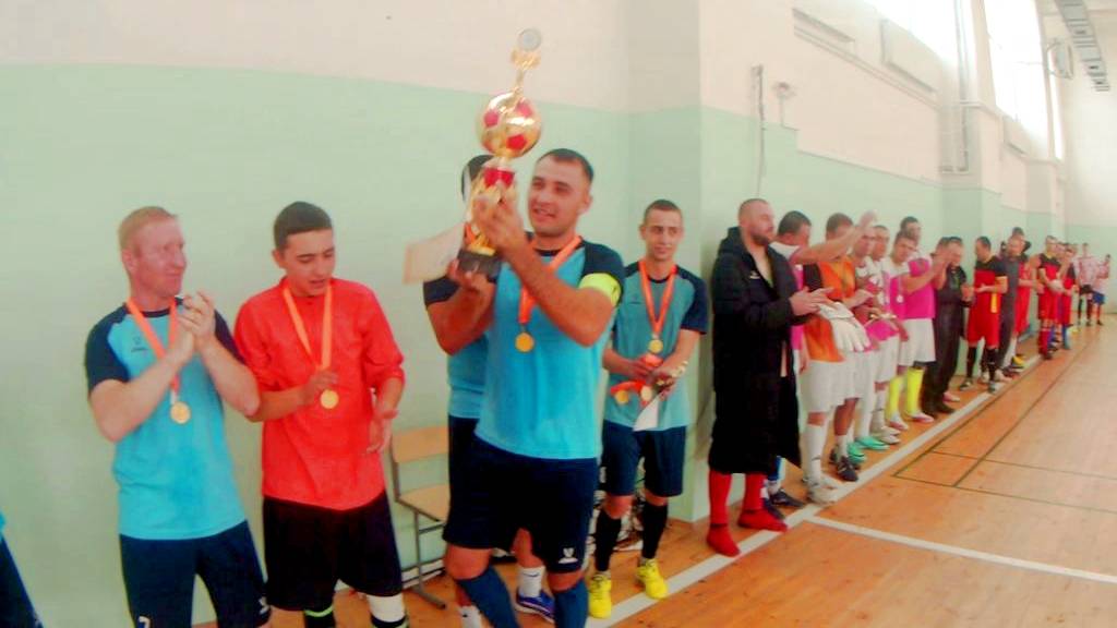 Награждение призеров первой лиги Чемпионата по футзалу среди мужчин (26.01.25)