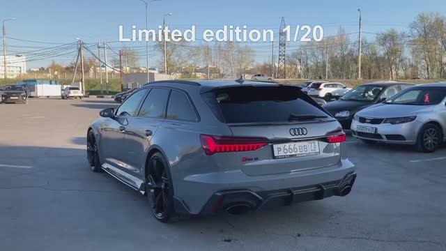 Мы строим самую быструю и полностью карбоновую Audi RS6 в мире!