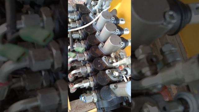 Ht10 люфт рычага управления стрелой