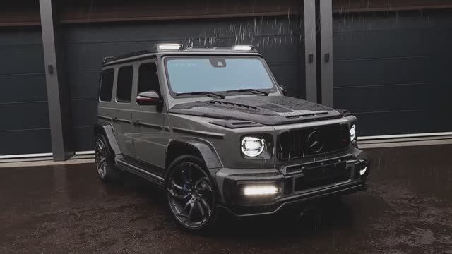 Обвес из кованого карбона для Mercedes-Benz G63