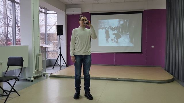 Виктор Гурнов - Офицеры (27.01.2025, Камызякская библиотека]