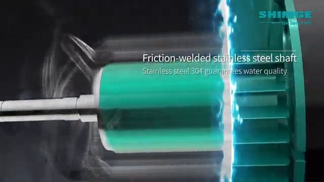 Обзор насоса серии SHF(m) Shimge