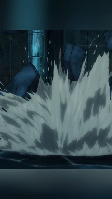 Его сила — за гранью! 😈🔥 - #аниме #магическаябитва #анимемомент #shorts