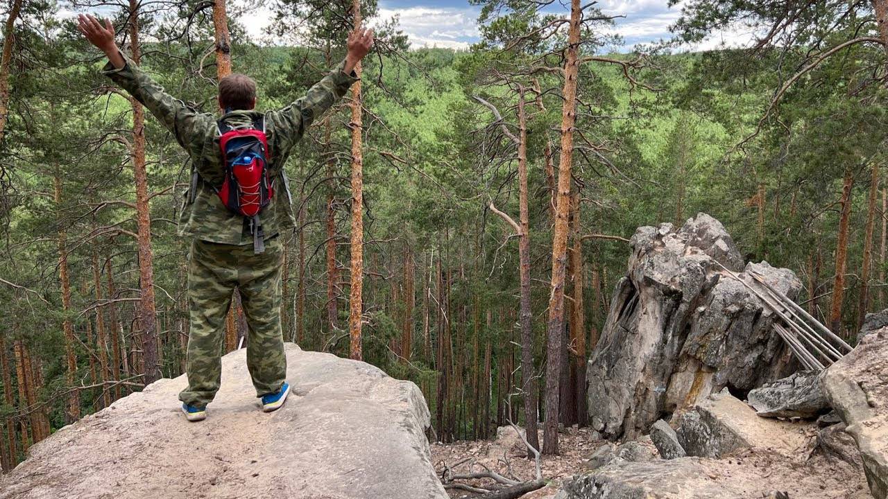 Язык тролля в Самаре - Чертов палец. Куда съездить по новому Обходу Тольятти и климовскому мосту?