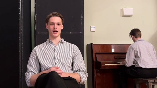 Арсений Сидякин. Визитка фортепиано