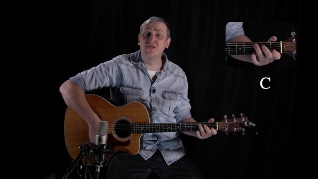 Ты так нужен мне Иисус | Гитарный Tutorial